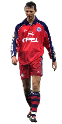 FCB - FC Bayern München - Spielerportrait Thomas Linke